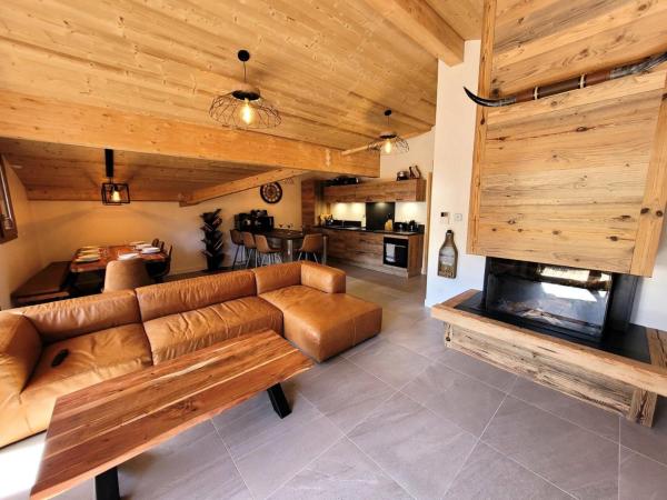 Résidence Cottage Alpin - Magnifique Appartement 8 Personnes, Au Calme, Proche Pistes Des Perrières Mae-2471 - Praz De Lys Sommand