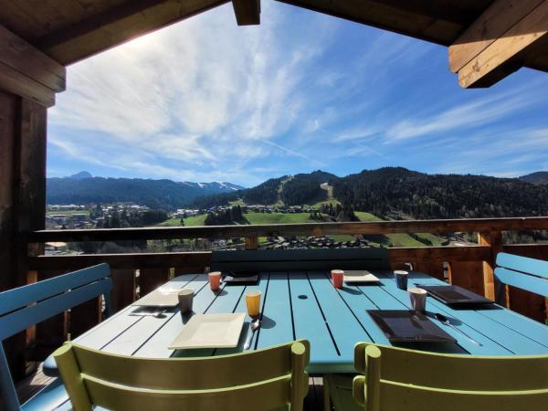 Chalets Chantemerle - Chalet En Surplomb Du Village, Idéal Pour Famille Mae-2541 - Les Gets