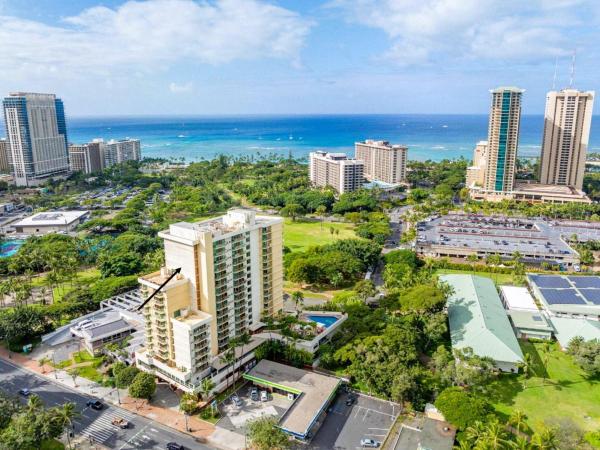 Private Owned Room At Luana Hotel, Partial Ocean And City View, No Resort Fees, Complimentary Valet Parking - Kailua, HI