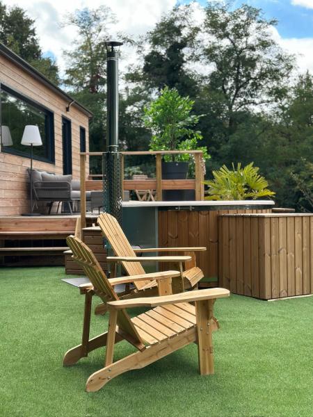 Les Cabanes Ded Tiny House Dolce Vita - Tarn-et-Garonne