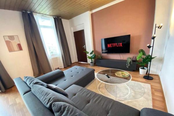 Modernes Apartment Nahe Messe Und Arena Düsseldorf - Krefeld