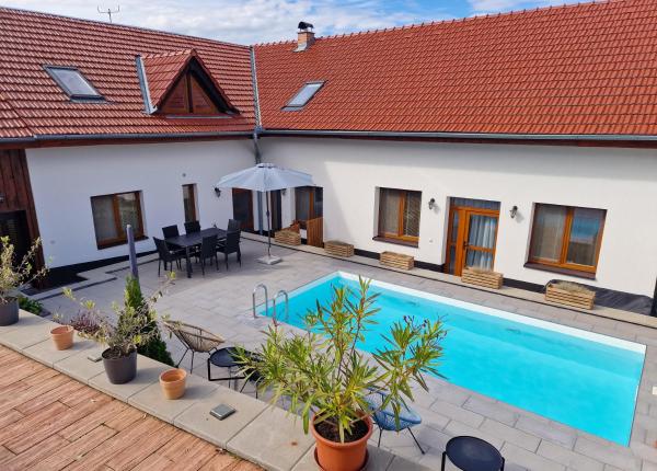 Summerhouse Penzion Bavory - Mikulov