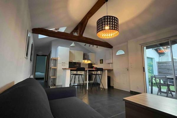 Charmante Maisonette à 3,5km De L'océan, En Cœur De Ville - Labenne