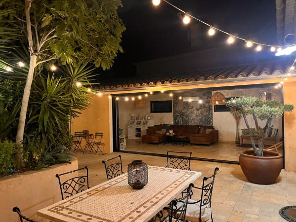 Villa Vacances Les 3 Restanques - Saint-Mandrier-sur-Mer