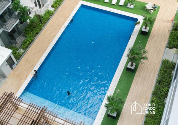 Studio Apartment With Balcony - Iloilo Condo Living - Iloilo City