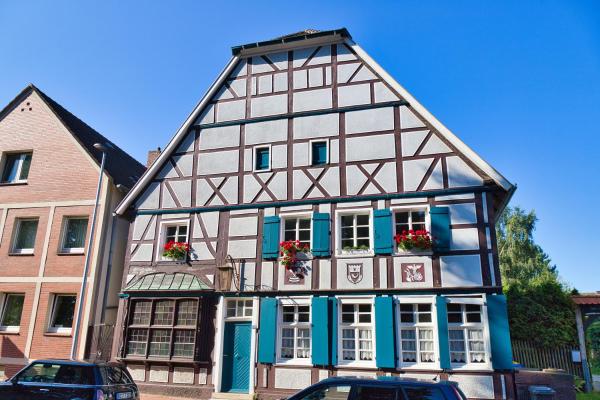 Gasthaus Benke, Fachwerkhaus In Westfalen - Castrop-Rauxel