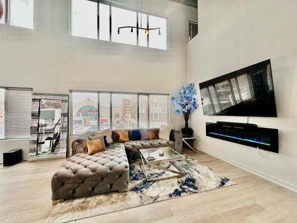 Grand 3br Loft In Atlantic Station - Atlanta, GA
