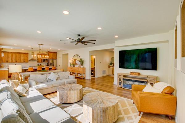 Spacious Utah Home With Hot Tub Less Than 1 Mi To Bear Lake! - Utah