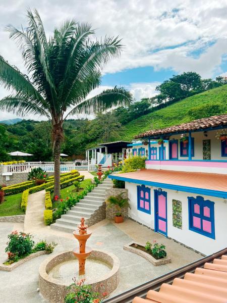Hotel Jardín Del Río - Andes