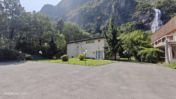 La Cascade - Vallorcine