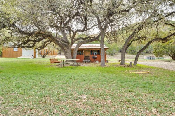 Cabana Luna Cabin With Deck, Swing And Fire Pit! - Coahuila