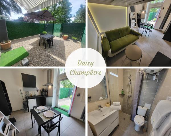 Daisy Champêtre #Terrasse #Clim #Parking - Givors