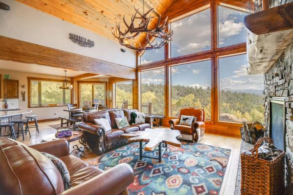 Luxe Florissant Home With Pikes Peak Views! - Mueller State Park, Divide