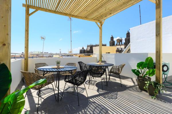 Vegueta Rooftop Suites - la Grande Canarie
