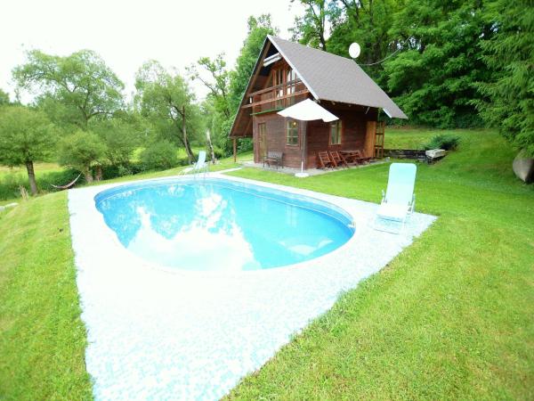 Chalet In Bechyne With Private Pool - Prag
