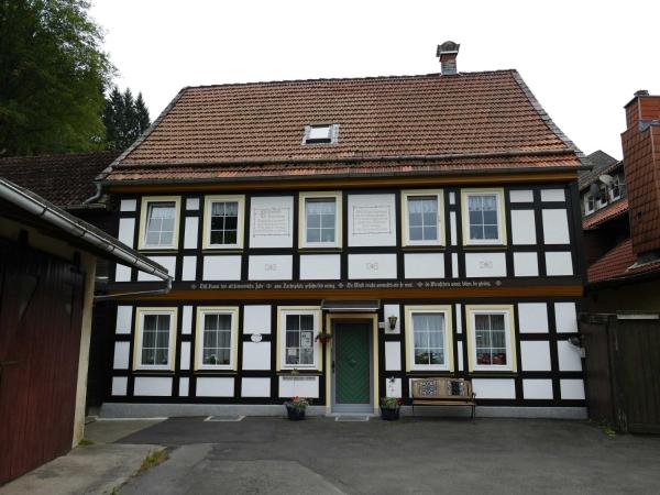 Silvias Ferienwohnung - Bohlweg 43 - Clausthal-Zellerfeld
