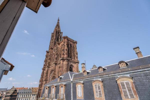 Hôtel Le Rohan, Centre Cathédrale - Eckbolsheim