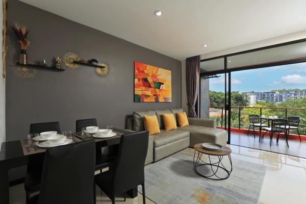 1bdr Spacious Studio Near Naiharn Beach By Capital Pro - Kata Beach