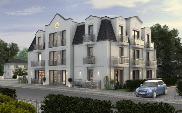 Bernstein Hotel "50`s Seaside Motel" - Nordsee