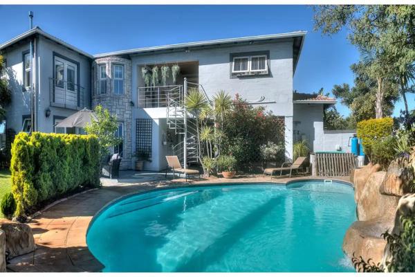Tuscan Villa Felice Near West Coast - Cape Town