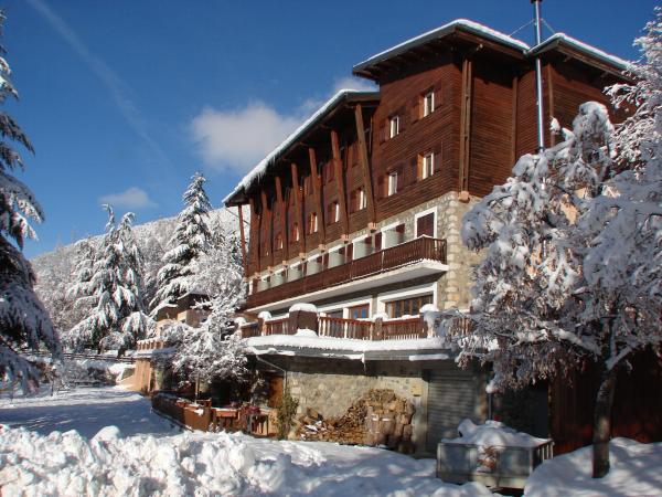 Auberge De Jeunesse Hi Valdeblore - Le Chalet - Valdeblore