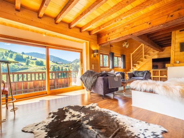 Chalet Cosy à La Clusaz, 9 Pers, 4 Chambres, Wifi, Proche Pistes - Fr-1-437-103 - La Giettaz