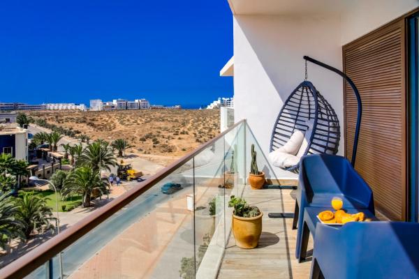 Central Panoramic View In Agadir Bay, Big Terrace, Pools, Wifi, Parking - Agadir