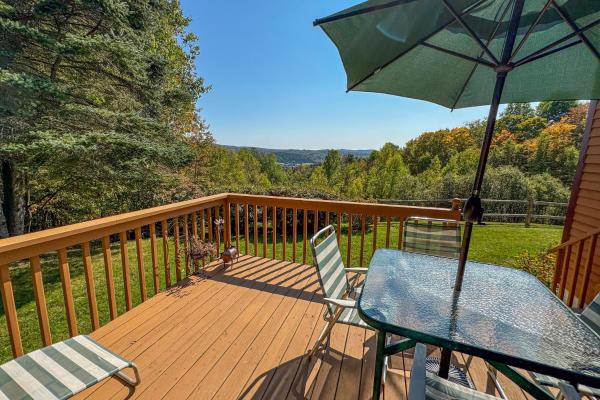 Green Mountain Sunrise - Dover, VT