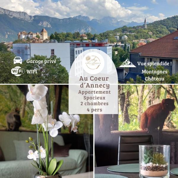 Appartement Escapade Nature - Sévrier