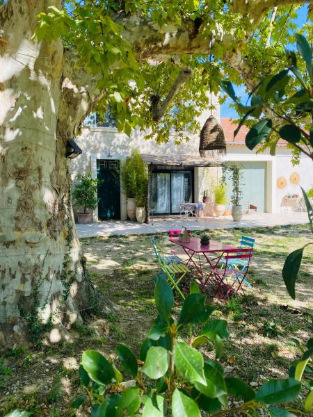 Gîte Mas La Bohème Piscine Parking Privé L'isle-sur-la-sorgue - Gordes