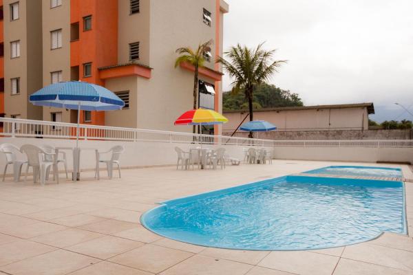Sun Way Apartamentos Com Piscinas E Churrasqueiras Apto 4403 - Ubatuba