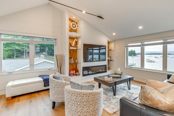 Lake Winnipesaukee Condo With Beach Access! - Gilford, NH