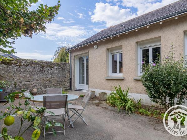 Maison Rénovée Avec Jardin Proche D'angers - Fr-1-622-92 - Rochefort-sur-Loire