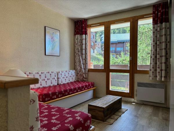 Appartement 2 Pièces Proche Pistes Et Commerces, Balcon, Parking - Fr-1-329-97 - Arc 1800