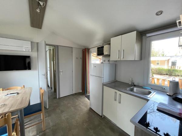 Mobil Home Le Riesling 6 Personnes Climatisé - Alsacia