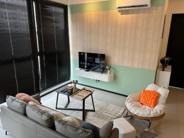 High Floor, 3br 3queen Bed, 2 Parking, Urban Suites By Xwhome - George Town