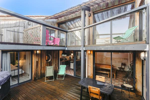 Couleur Patio, Loft Atypique, Sauna - Saint-Denis-d'Oléron