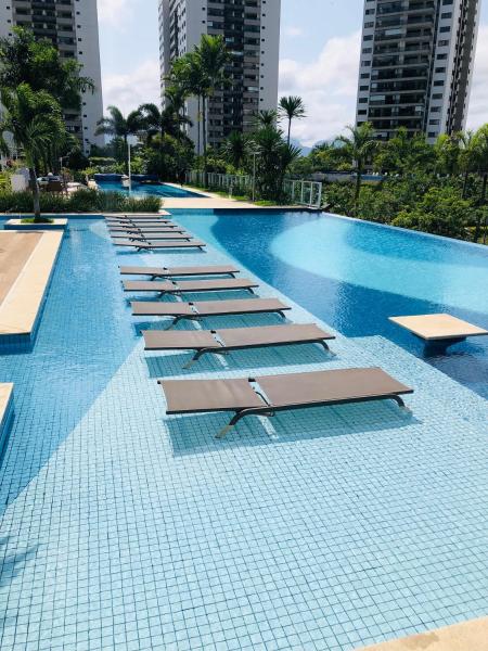 Apto Na Ilha Pura Próximo Ao Parque Olímpico Da Barra Da Tijuca - Recreio dos Bandeirantes
