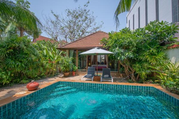 Pattaya Bungalow Ii, Totally Private Pool - Pattaya