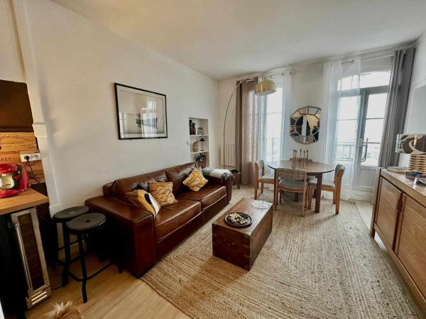 Bel Horizon, Charmant Appt Avec Balcon Vue Mer - Plage Luc-sur-Mer