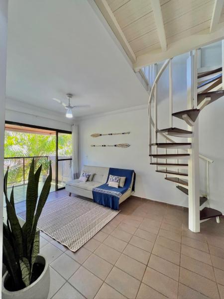 Cobertura Duplex 401, Praia A 4 Minutos A Pé - Ubatuba