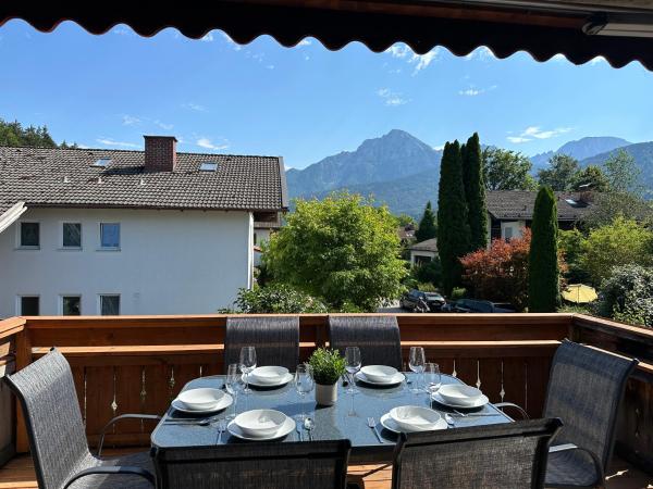 Gr Balkon Mit Bergblick 2schlafzimmerparkplatz - Berchtesgadener Land