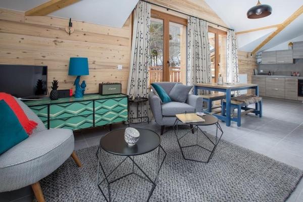 Chalet Renard Fou -Luxury 2 Bedroom Apartment - Avoriaz