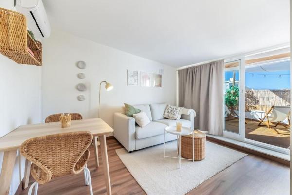Urban Charm Rooftop Apartment With Vista - Málaga