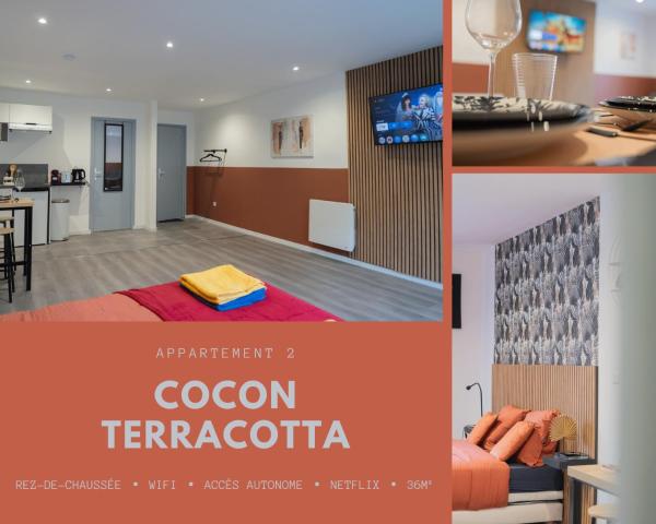 Citizenhouse Anzin - 4 Studios - 15 à 36m2 - Jardin - Terrasse - Accès Autonome - Wifi - Netflix - Nord