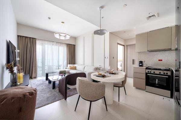 Brand New Elegant 1 Bedroom Apartment I Steps From Dubai Mall - Dubai