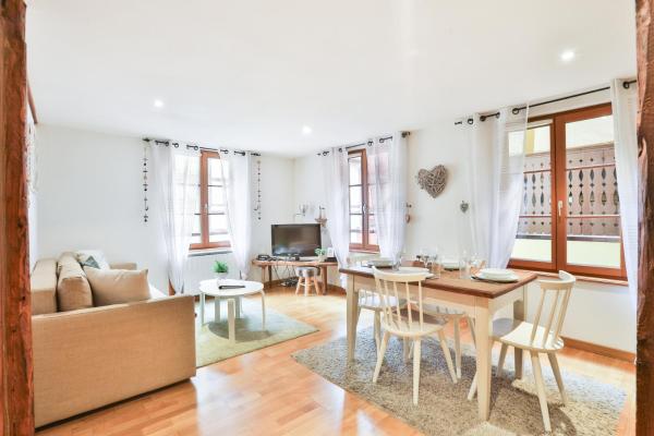 Gite "La Maison Jaune" à Kaysersberg Avec Garage - Ribeauvillé