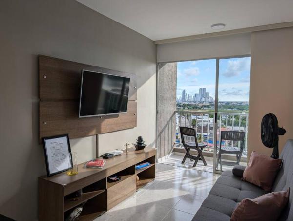 Apartamento Con 3 Habitaciones Y Vista Al Mar - Cartagena, Colombia