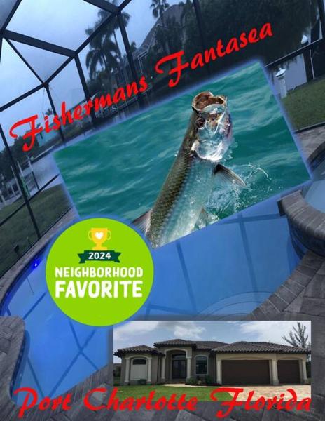 Luxury Waterfront Home With Heated Pool & Hot Tub - Punta Gorda, FL