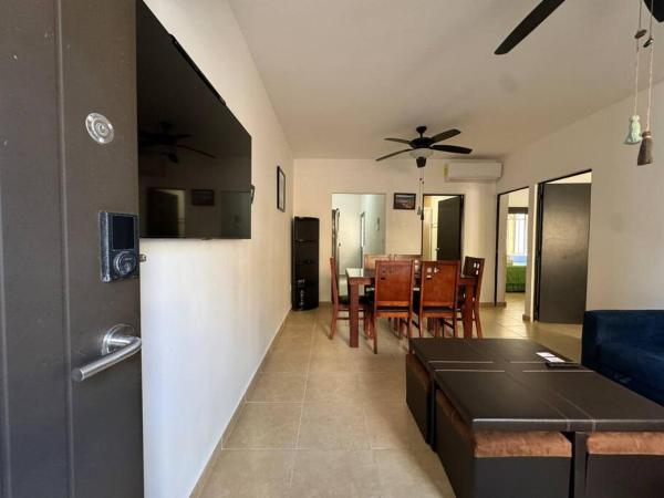 T103 Family Condo In Gated Area - With Private Bbq - Playa del Carmen